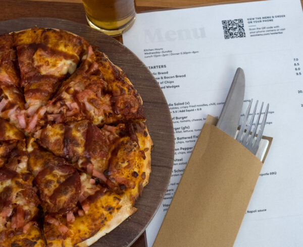 Classic Pub Favourites at the Waterloo Station Hotel Sports Bar