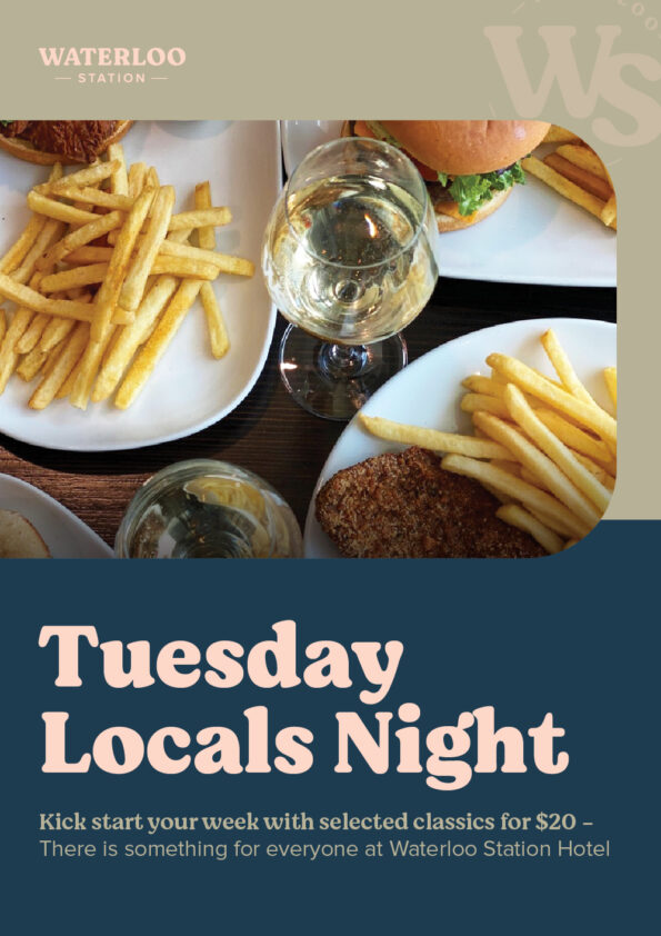 Upcoming Events & Weekly Specials at Waterloo Station Hotel