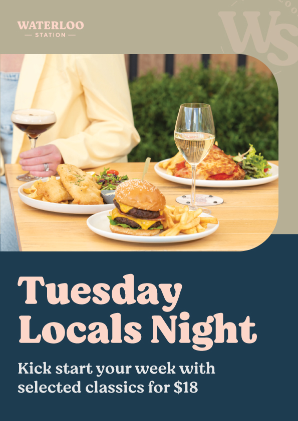 Classic Pub Favourites | Waterloo Station Hotel