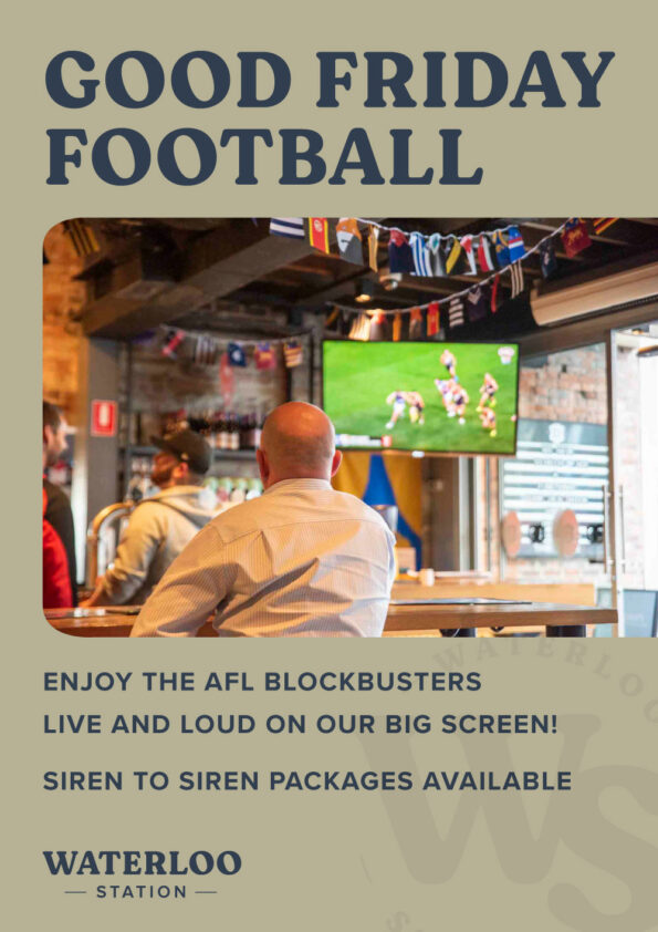 Locals Night - Waterloo Station Hotel | Major Renovation Coming Soon!