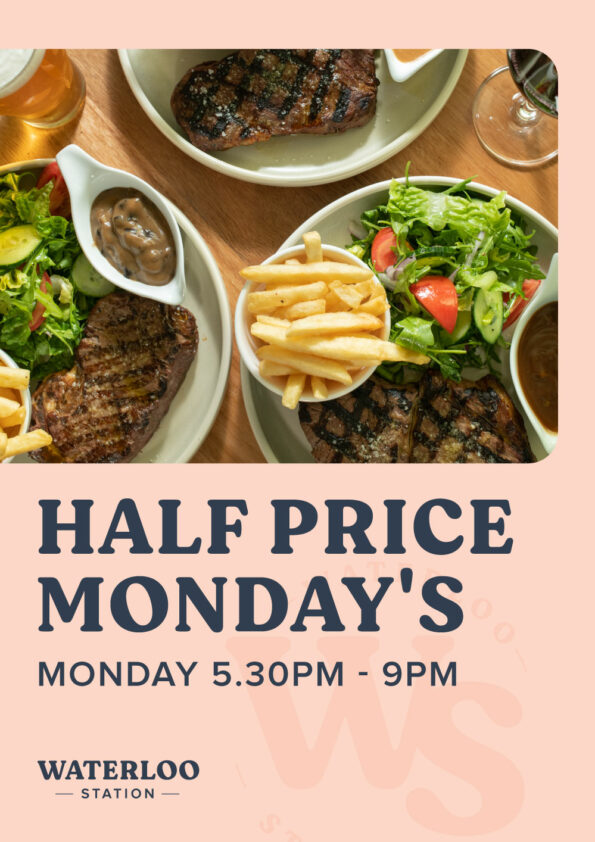 Upcoming Events & Weekly Specials at Waterloo Station Hotel