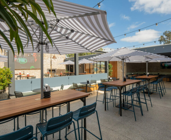 Beer Garden - Waterloo Station Hotel | Bistro, beer garden & kids’ play ...